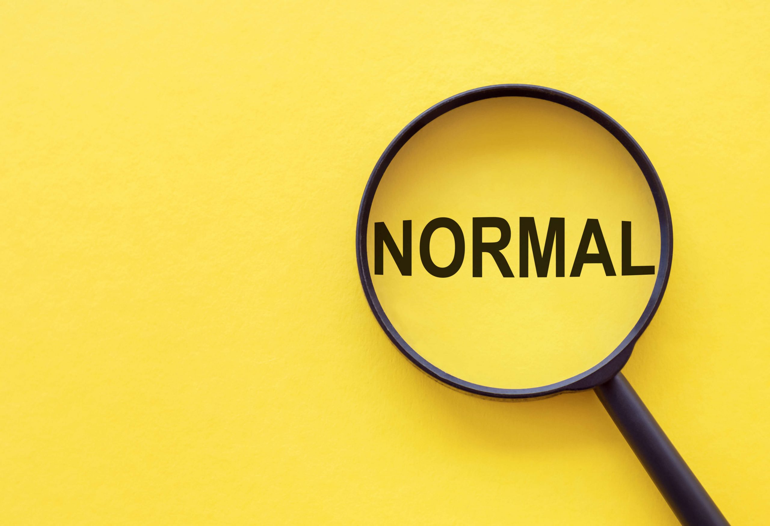 Are YOU tired of trying to BE NORMal? - The Dr. Sarah Experience
