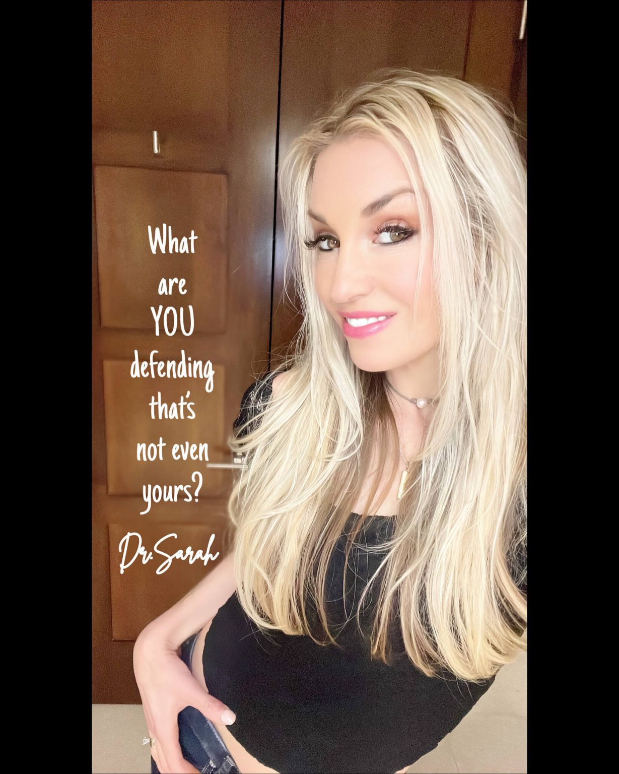 The Dr. Sarah Experience - Turning problems into possibilities